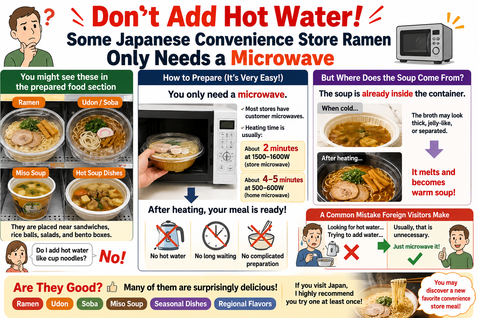 Don’t Add Hot Water! Some Japanese Convenience Store Ramen Only Needs a ...