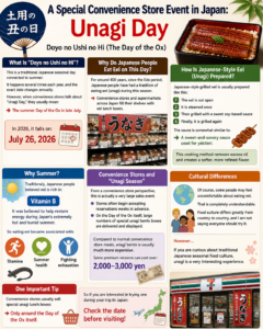 A Special Convenience Store Event in Japan: Unagi Day | The Konbini Insider